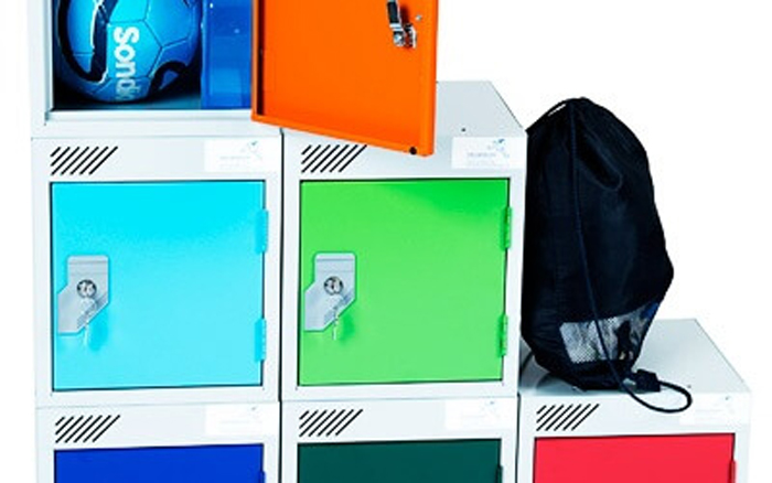 Cube Lockers - Helmsman Modular Lockers | For Schools, Staff and Gyms