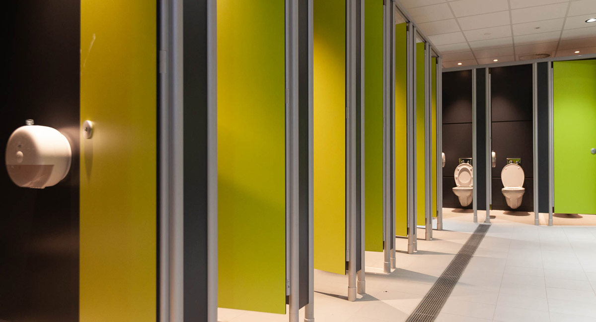 Cubicles Range | Shower Cubicles | IPS | Vanities | Helmsman UK