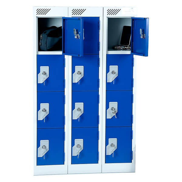 Cube Lockers - Helmsman Modular Lockers | For Schools, Staff and Gyms