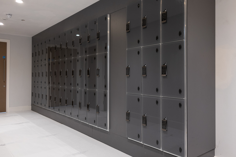 Lockers & Cubicles by Helmsman | Standard and Bespoke Lockers