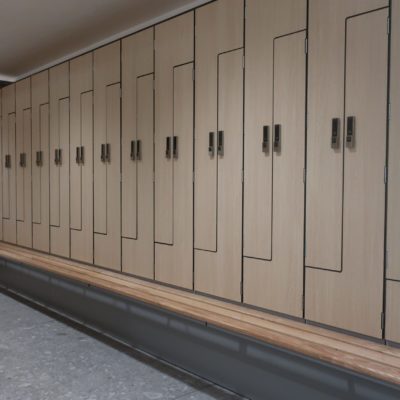 Z Lockers - A Modern Space-Saving Solution | Helmsman Storage Solution