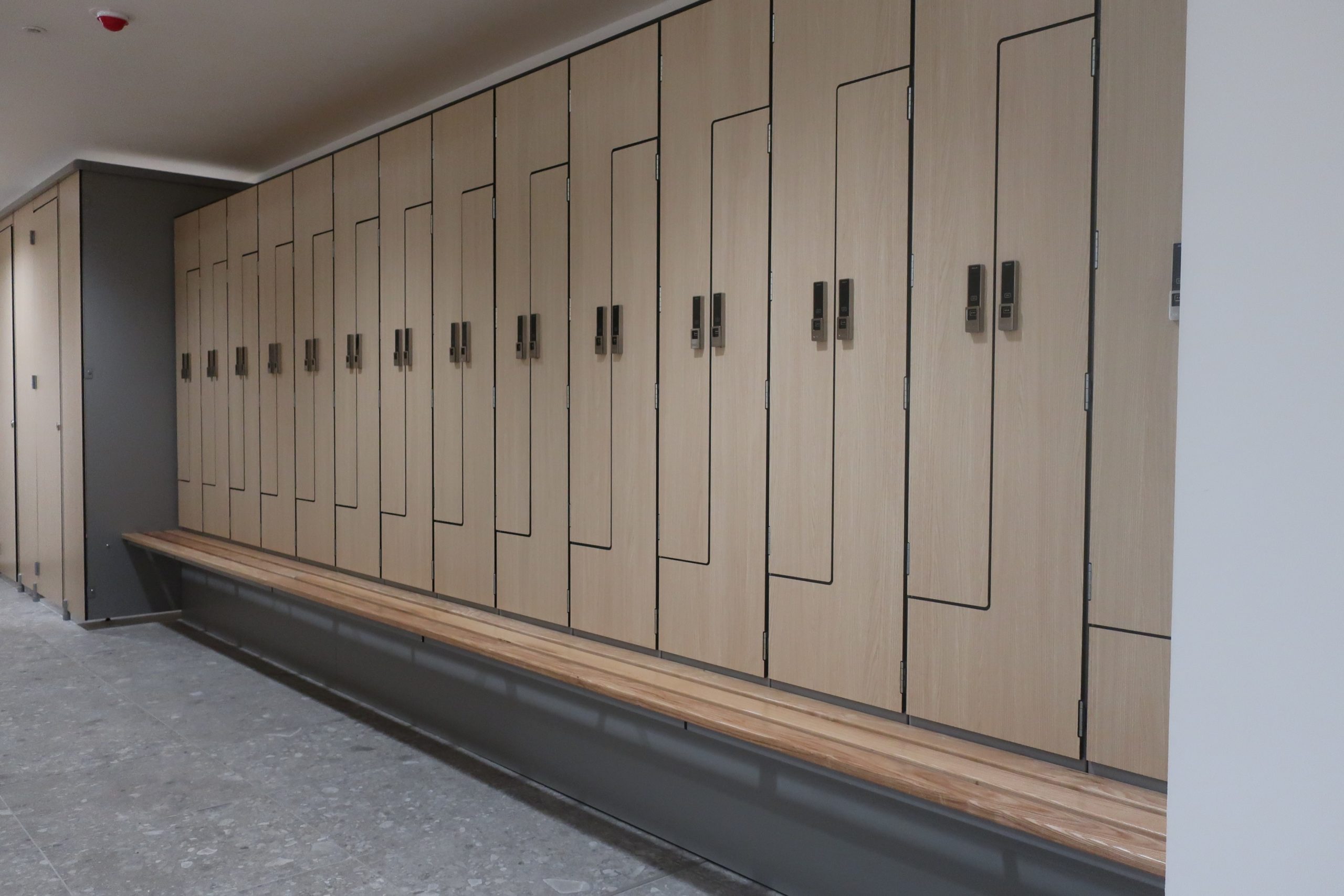 Station Road Z Lockers and Cubicles Project - Helmsman