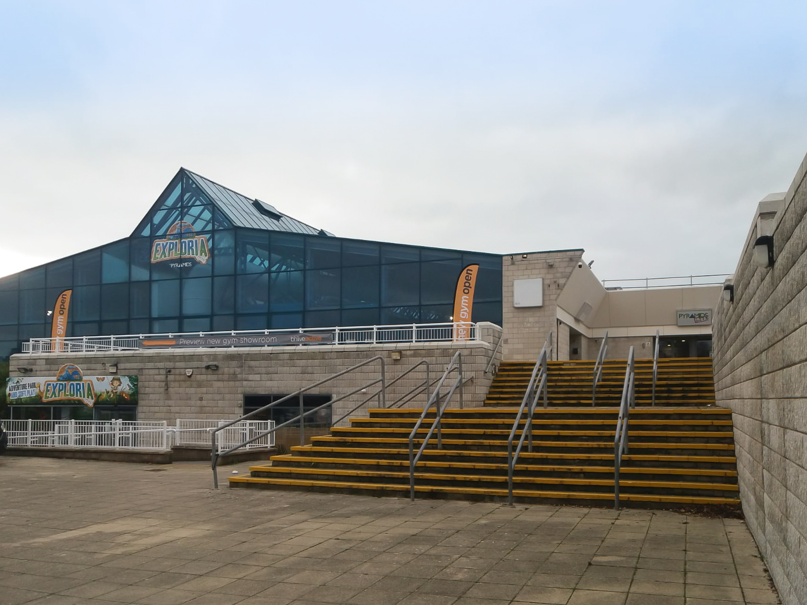 The Pyramids Centre Leisure Project | Helmsman Lockers & Cubicles