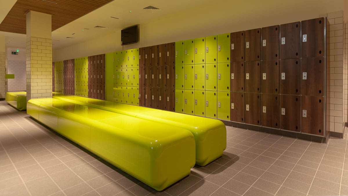 7 Top Tips for designing your leisure centre changing rooms - Helmsman