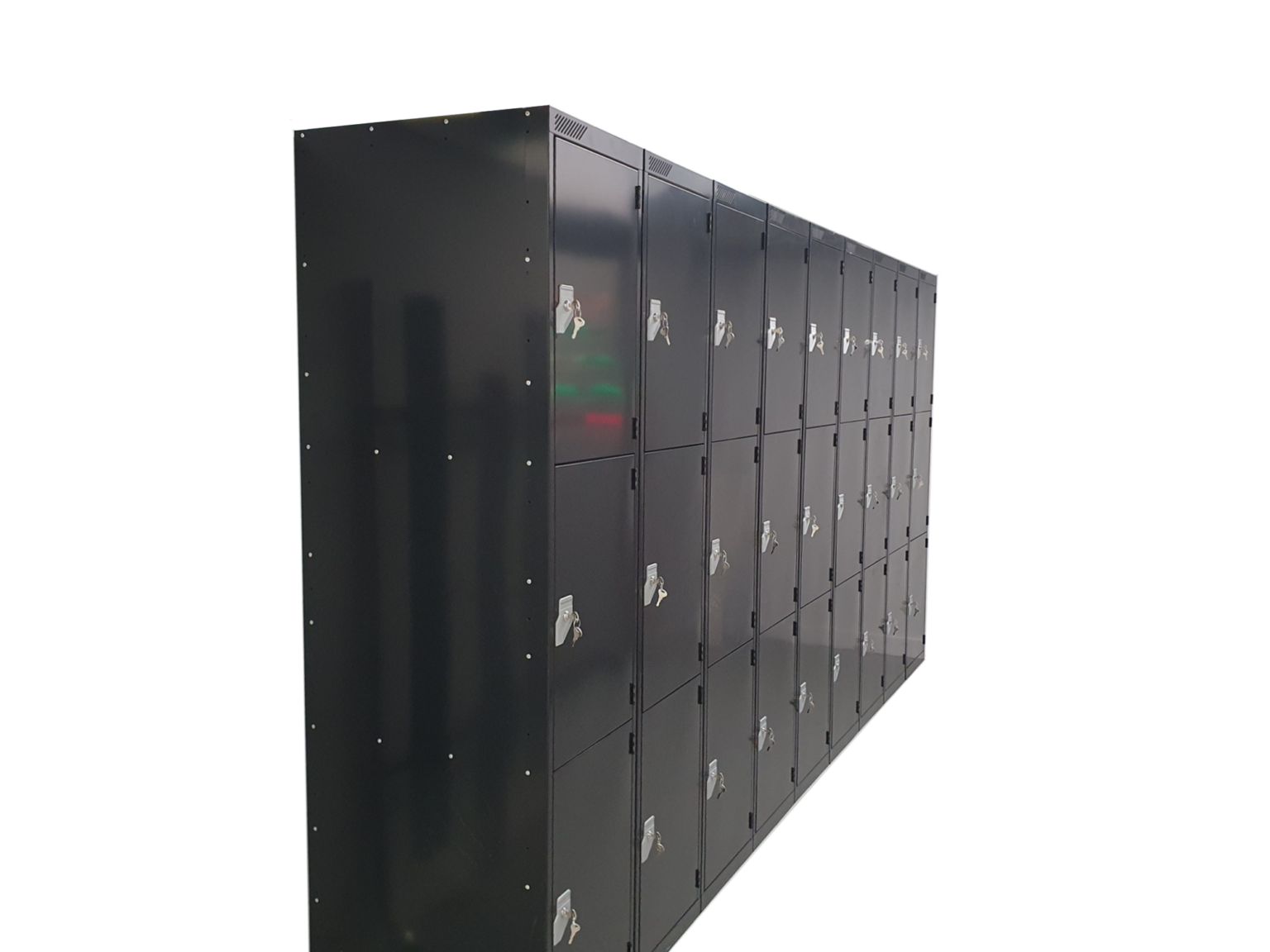 Folding Bike Lockers | Helmsman Storage Solutions