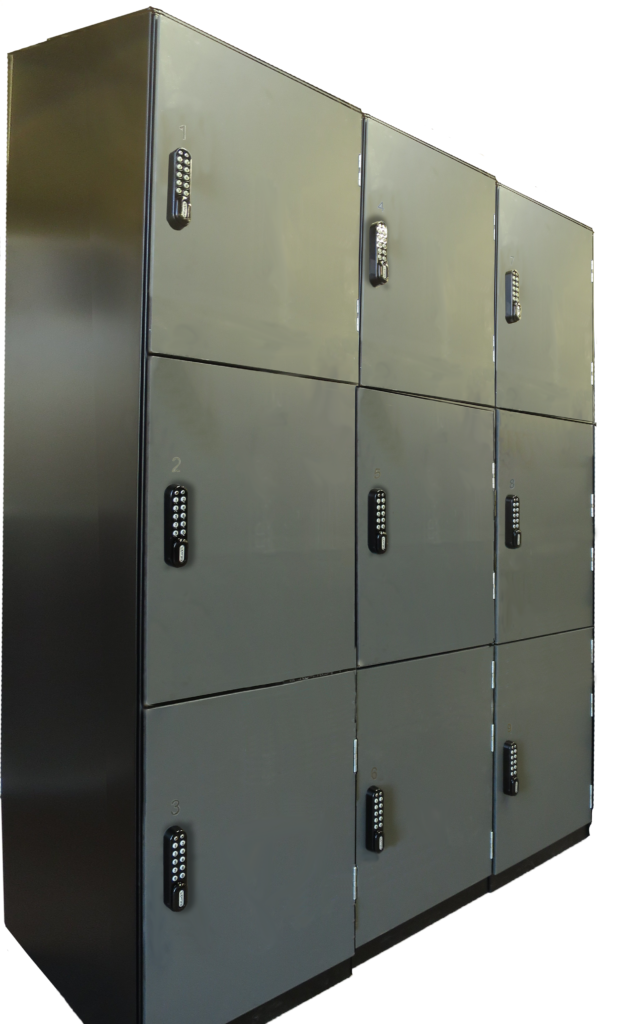 Folding Bike Lockers | Helmsman Storage Solutions