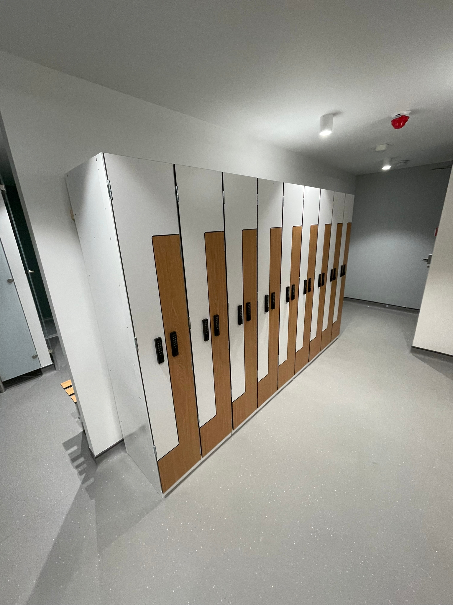 Z Lockers at Meadows Business Park - Helmsman