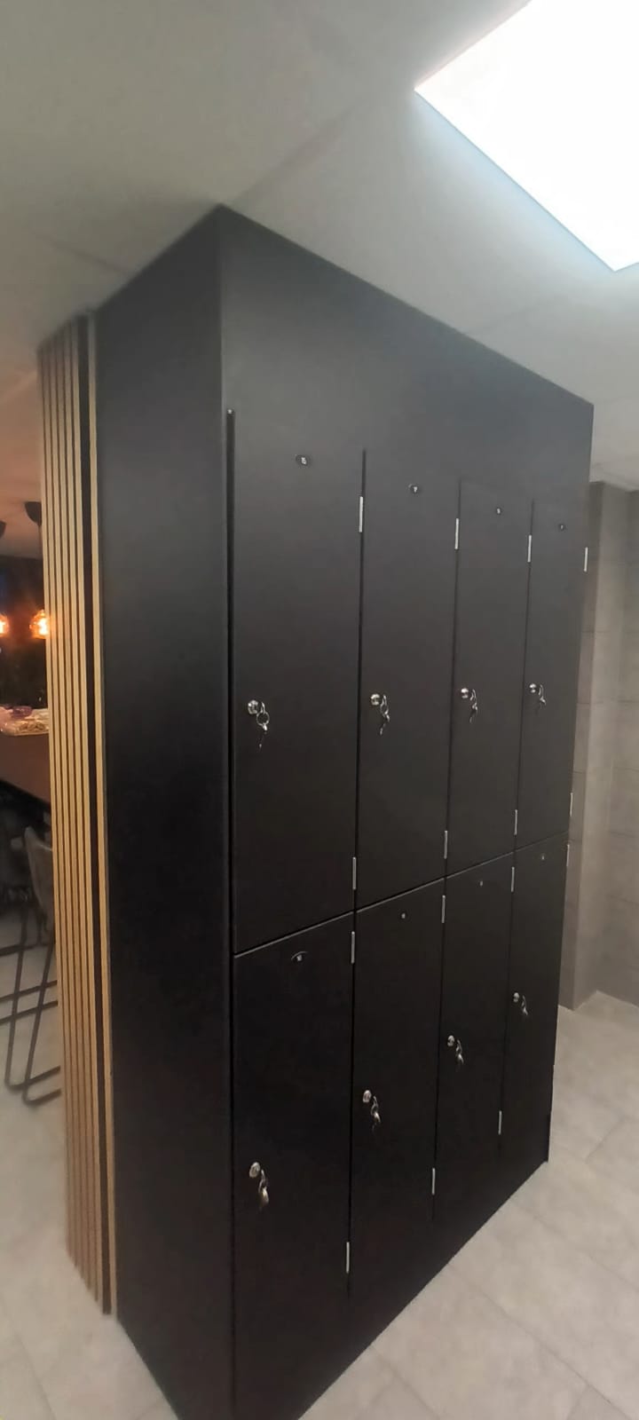 Laminate Lockers at Caribbean Blinds in Sudbury - Helmsman