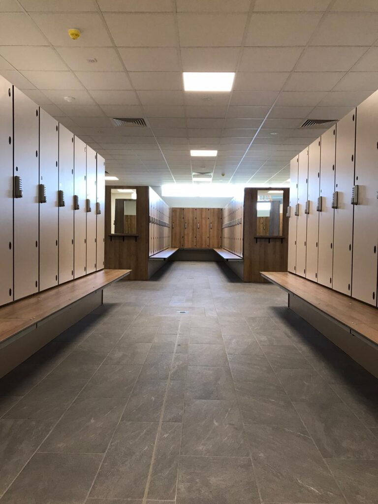 Leisure Lockers at North City Operation Depot - Helmsman