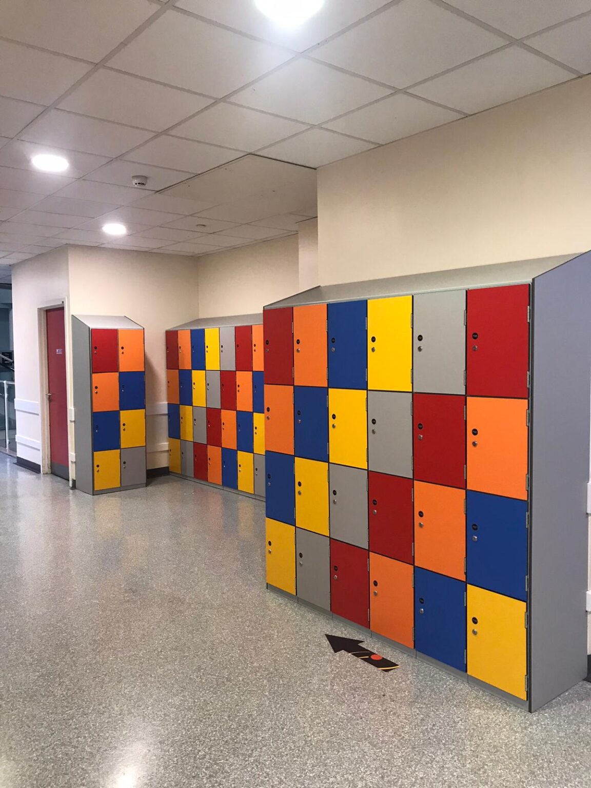 School Lockers at St Luke's - Helmsman