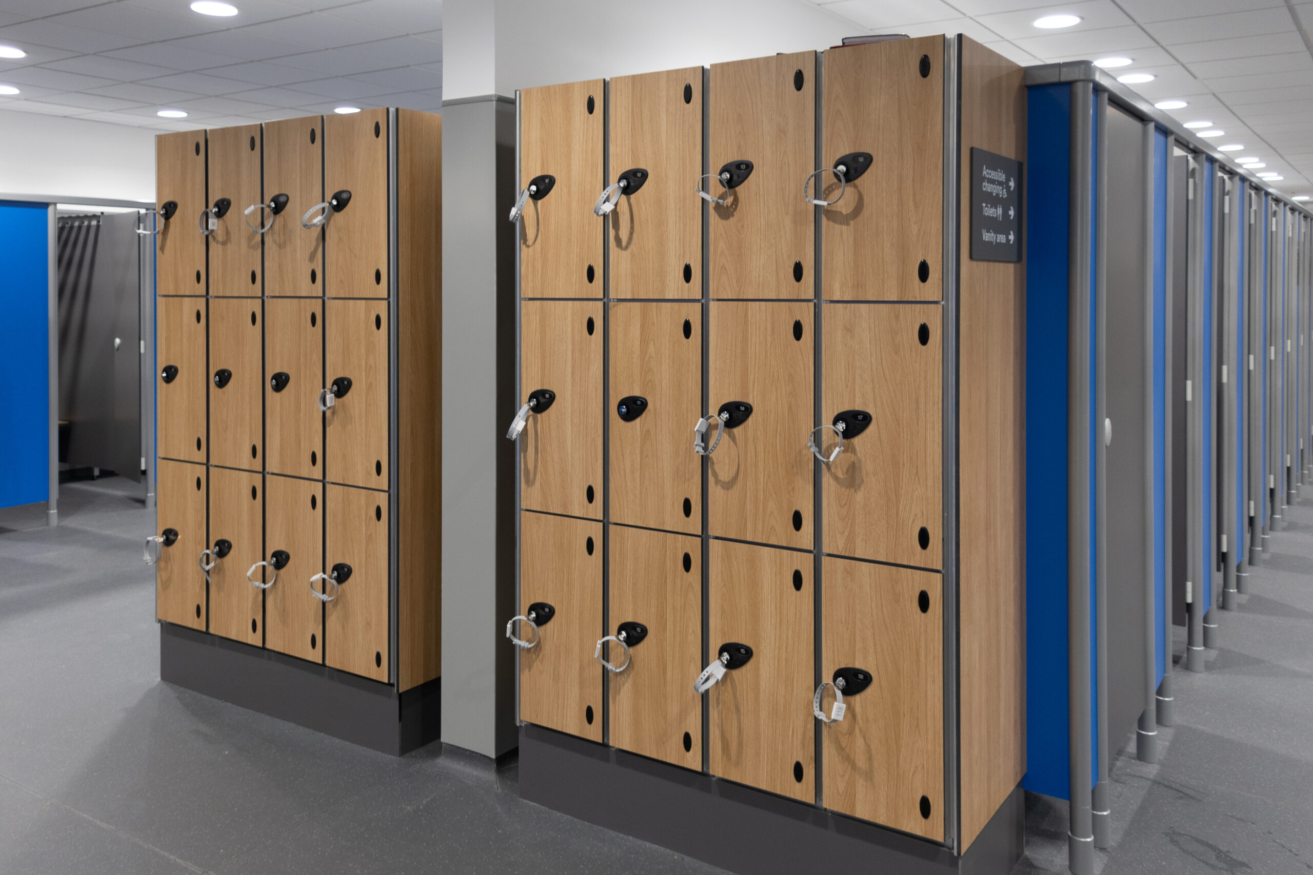 Rainham Leisure Centre Project - Helmsman