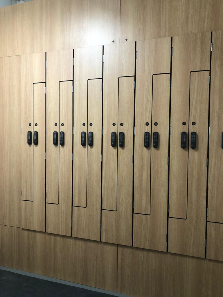 Bespoke Z Lockers at Greenmarket - Helmsman