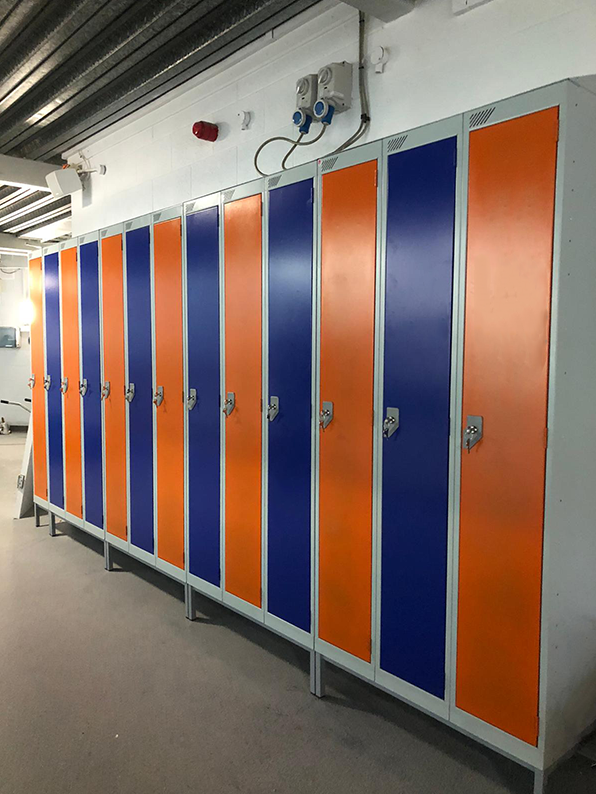 Vedette Lockers at Space Industries Limited - Helmsman