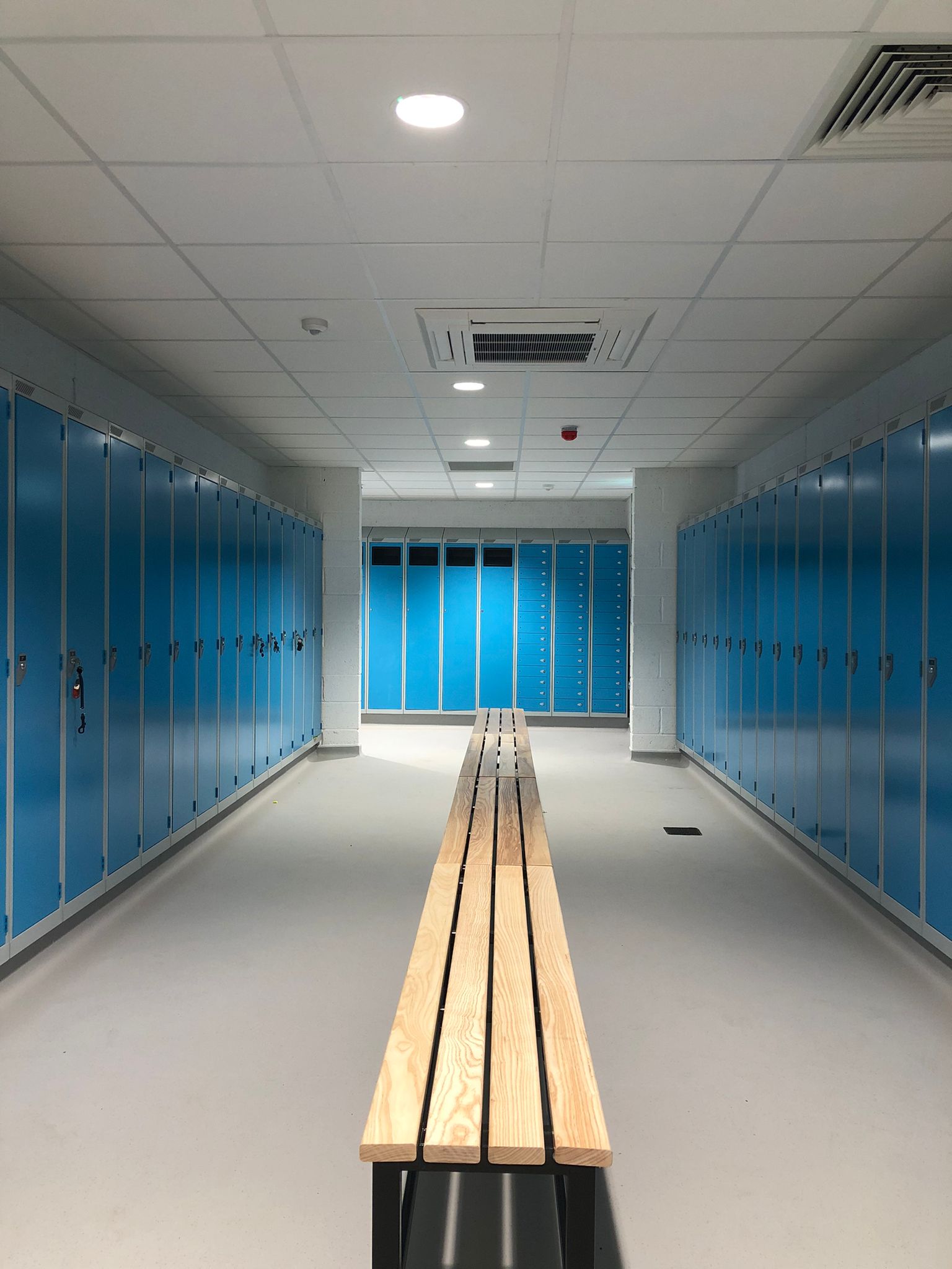 Essential Staff Lockers at Alexander Dennis Ltd - Helmsman
