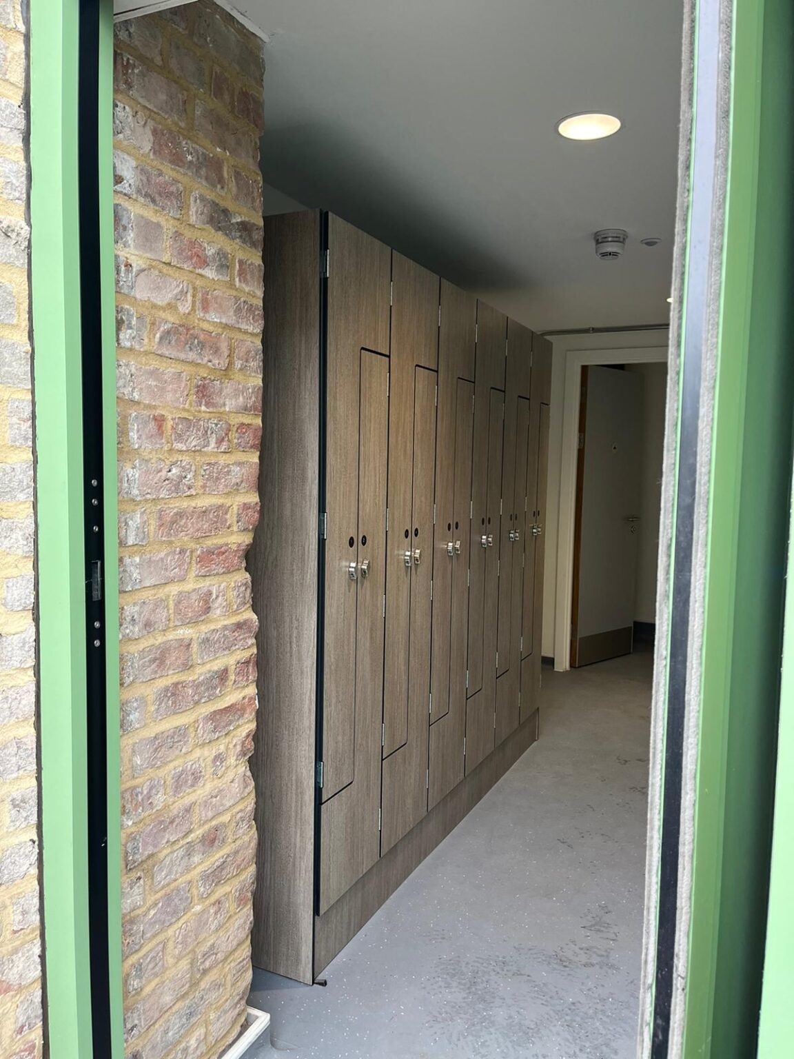 Heated Z Lockers at The Pattern Shop - Helmsman