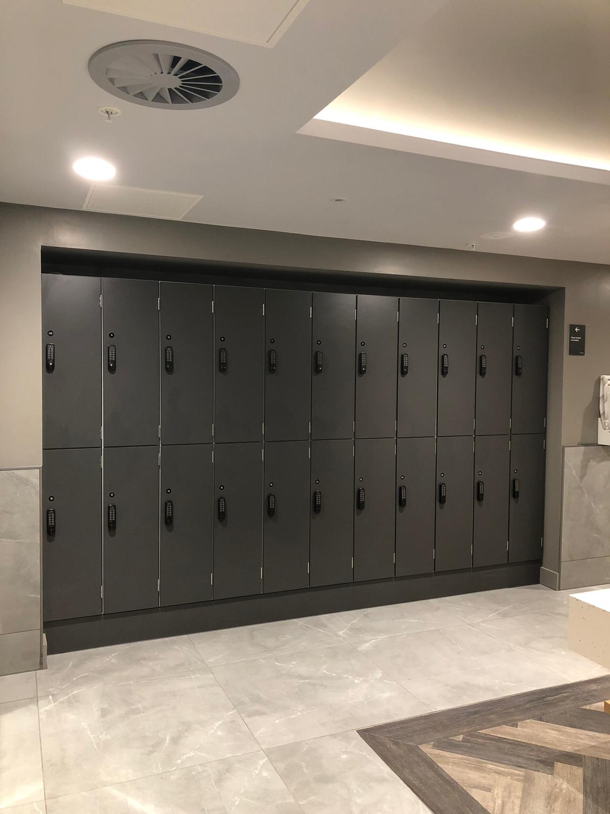 Heated Lockers | Helmsman | Drying Room Locker Range