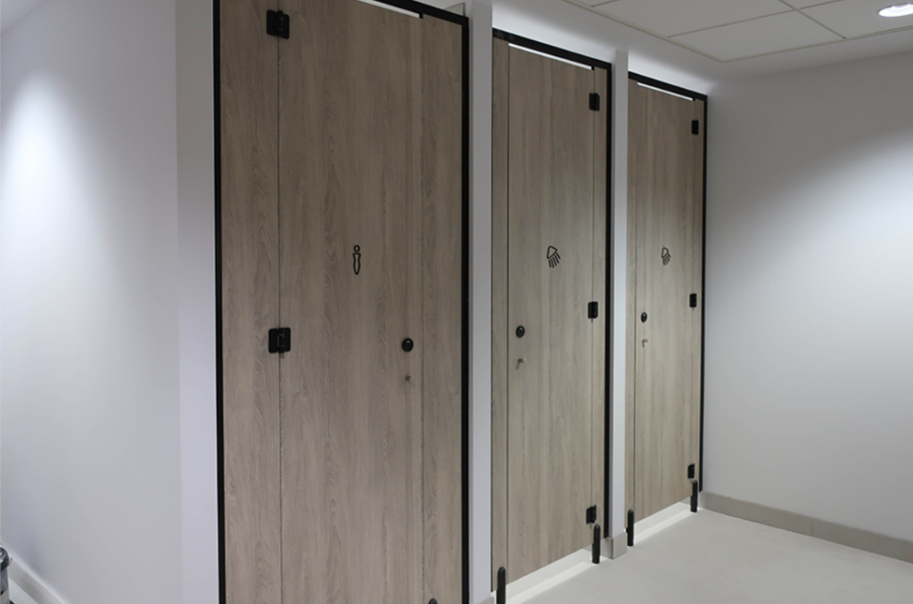 Northgate House Lockers and Cubicles Project - Helmsman