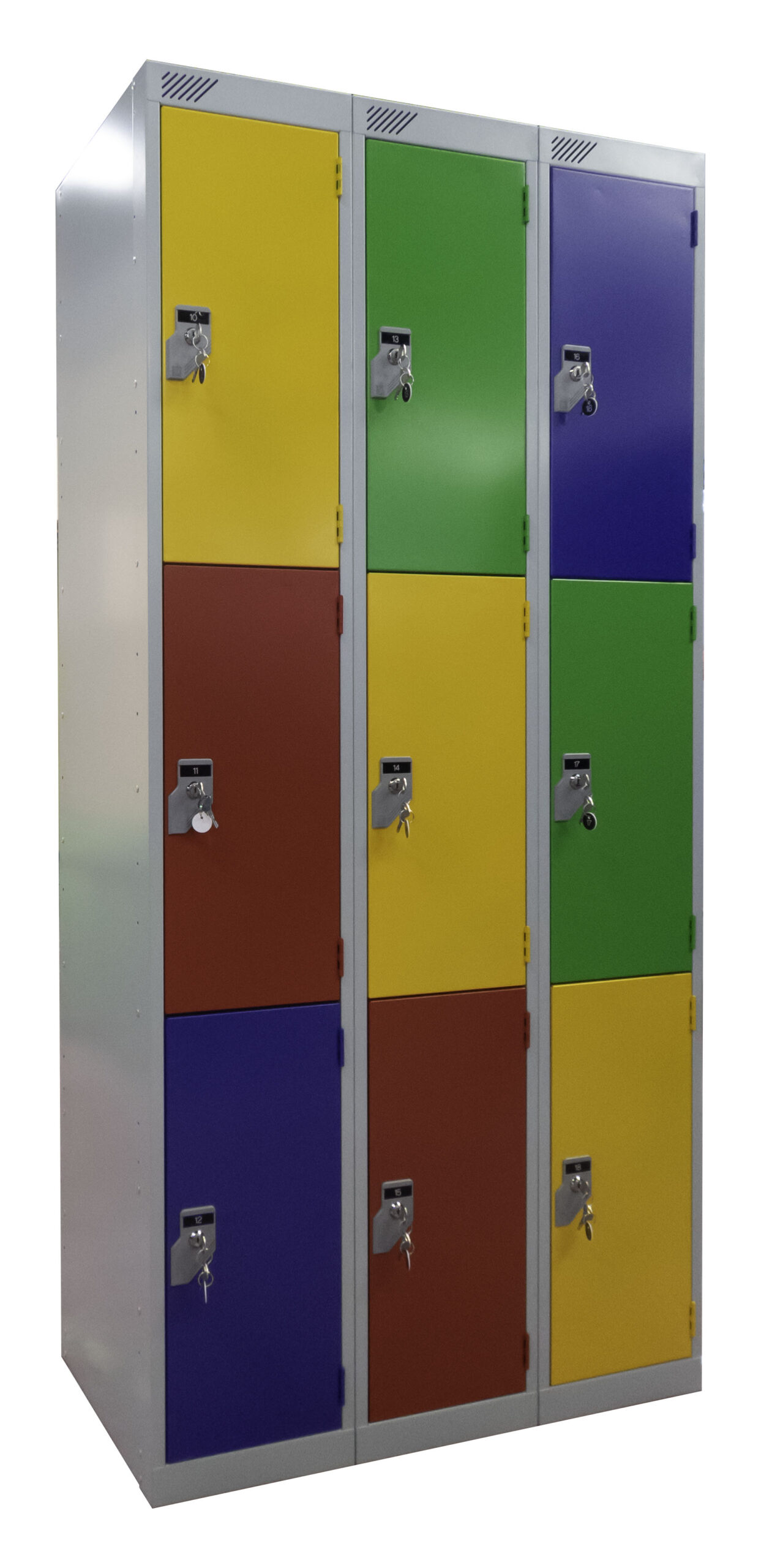 What Does Locker Nesting Mean? - Helmsman