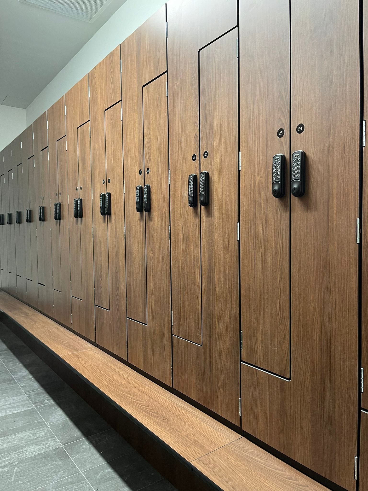 Heated Z Locker at Four New Bailey - Helmsman