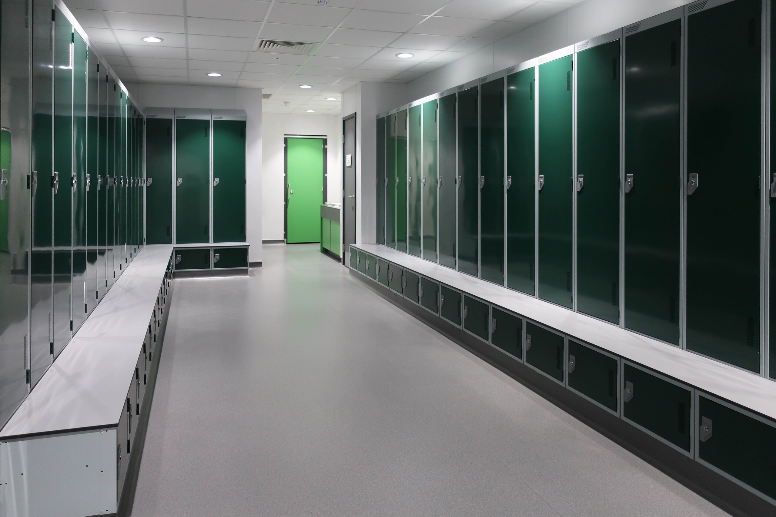 Workwear Lockers at British Sugar - Helmsman