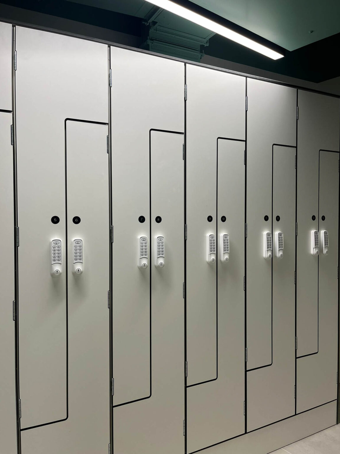 Heated Z Lockers at The Fairfax - Helmsman
