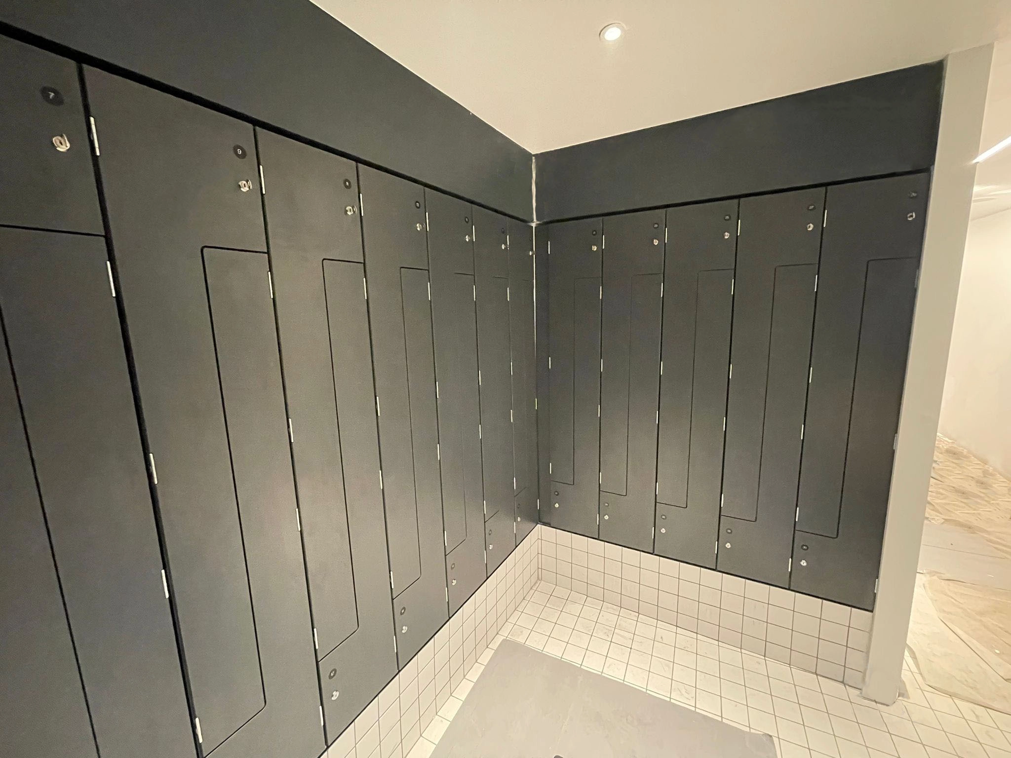 Z Lockers at Meridian Court, Glasgow - Helmsman