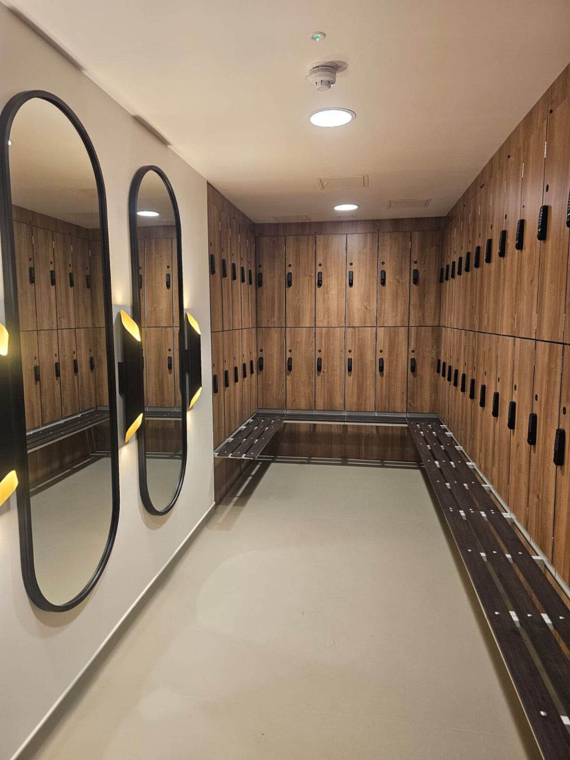 Temple Point Fit Out with Staff Drying lockers - Helmsman